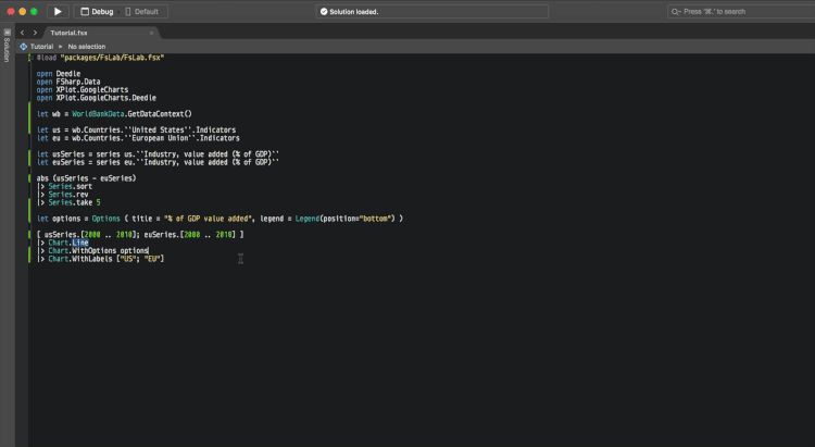 Getting Up and Running with FsLab for Data Science · FsAdvent 2016